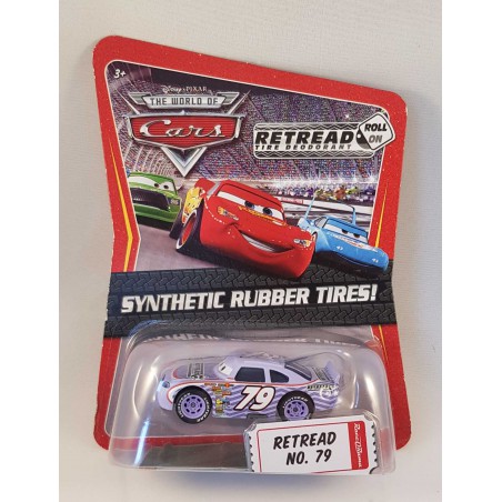 Disney Pixar Mattel Cars synthetic tires rubberen banden Haul Inngas ...